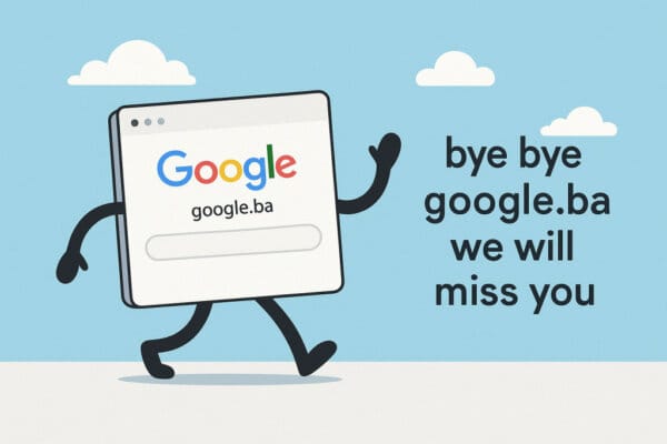 Google.ba odlazi u prošlost, prilike ili prijetnje za BiH?